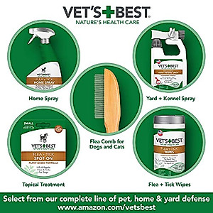 Vet's Best Mosquito Repellent for Dogs and Cats | Repels Mosquitos with Certified Natural Oils | Deet Free | 8 Ounces
