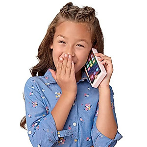 Disney Princess Style Collection Phone Includes 1 Play Phone, 1 Clutch Case, 1 Play Lip Gloss with Lid and 2 Play Credit Cards