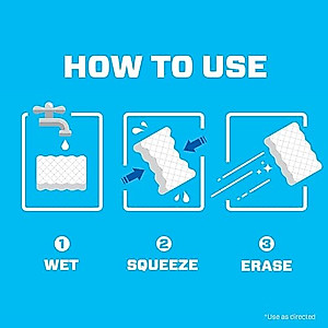 Mr Clean Magic Eraser Sponges + Sheets Variety Pack (16 Count)