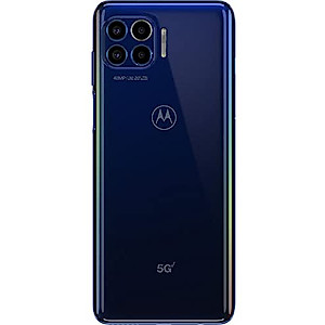Motorola One 5G UW 128GB Blue for Verizon (Renewed)
