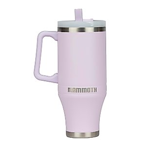Mammoth Ascent Lavender 40 oz Tumbler with Handle