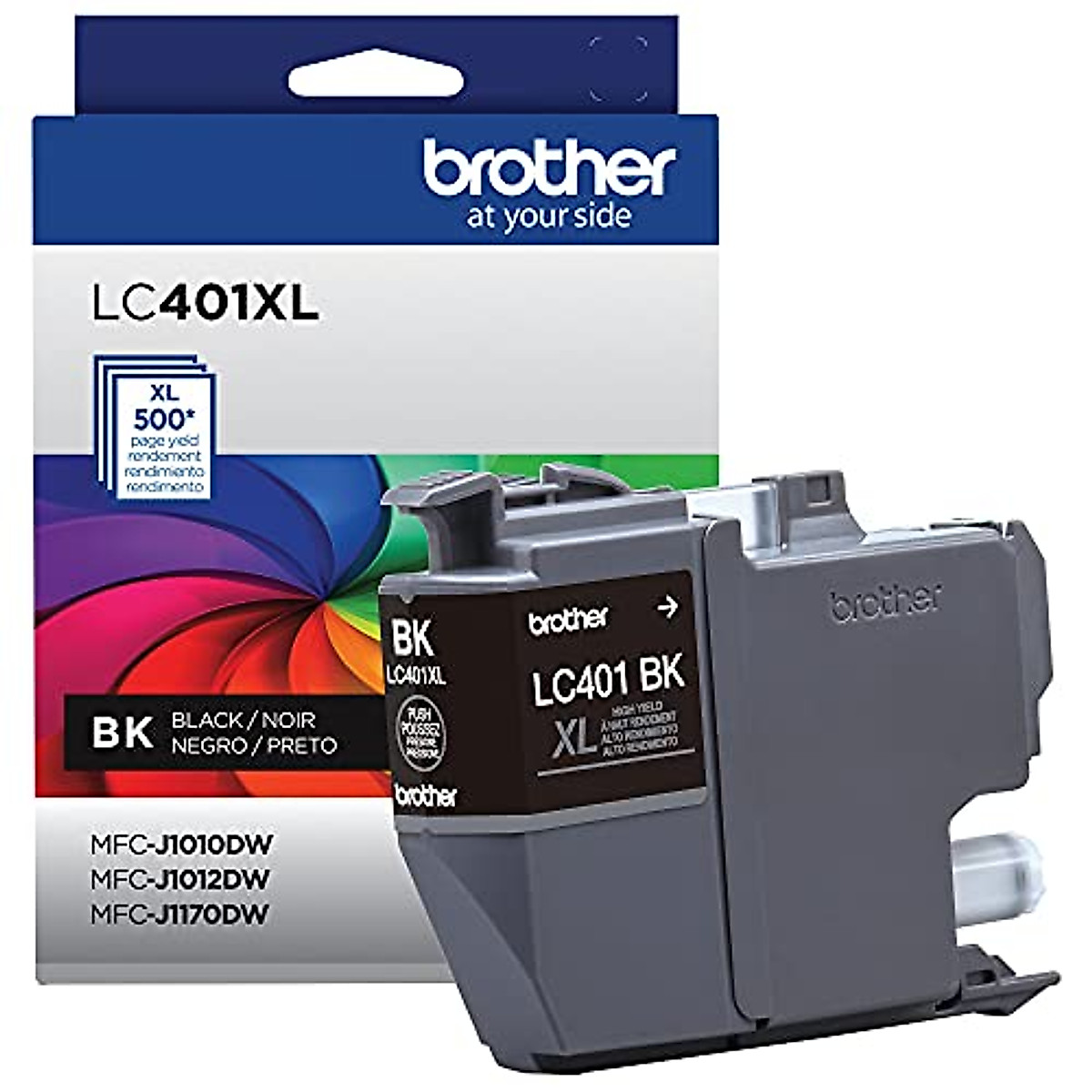 Brother Genuine LC401XLBK High Yield Black Ink Cartridge