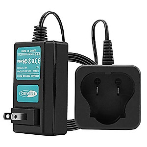 Creabest New 12V Lithium Battery Charger Compatible with Black and Decker 12V BL1110 BL1310 BL1510 LB12 LBX12 LBXR12 Pod Style Battery (NOT for Ni-MH/Ni-Cd Battery)