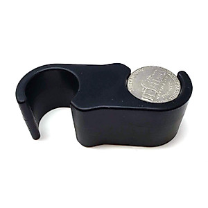 Bimini Top Boat Pole Clips 7/8 inch Compatible with Four Winns Maxum Sea Ray Bayliner Mariah Regal (2)