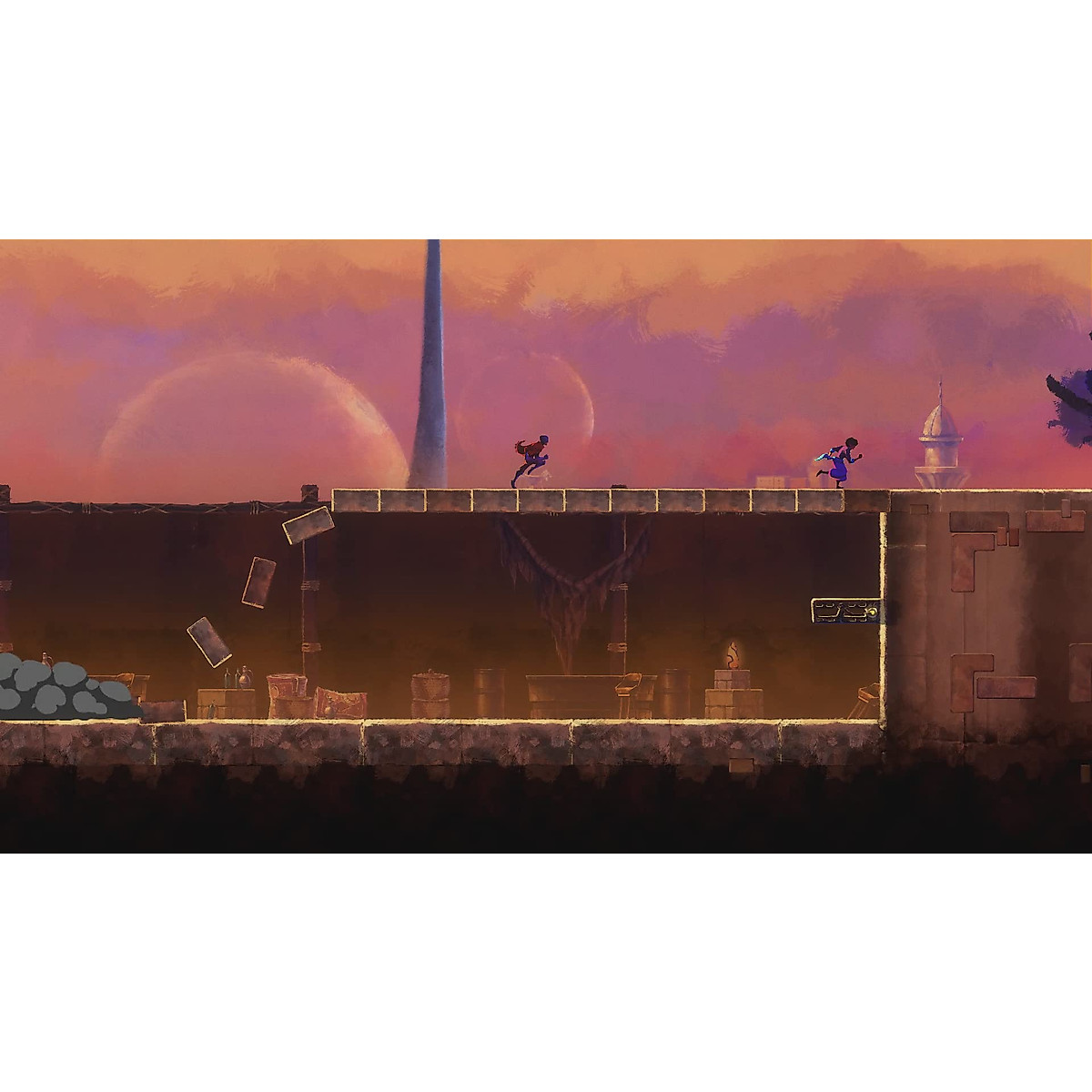 They Always Run for PlayStation 4