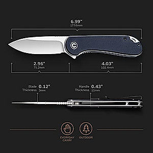CIVIVI Elementum Bundled Conspirator, Great EDC Knife Set