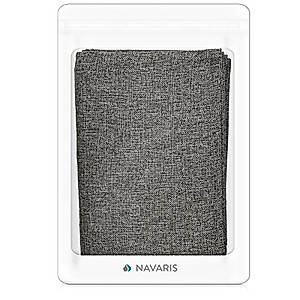 Navaris 2X Cat Scratch Mats Sofa Protector - Natural Sisal Furniture Protector Scratching Pads for Cats - Chair, Couch, Seat, Stairs