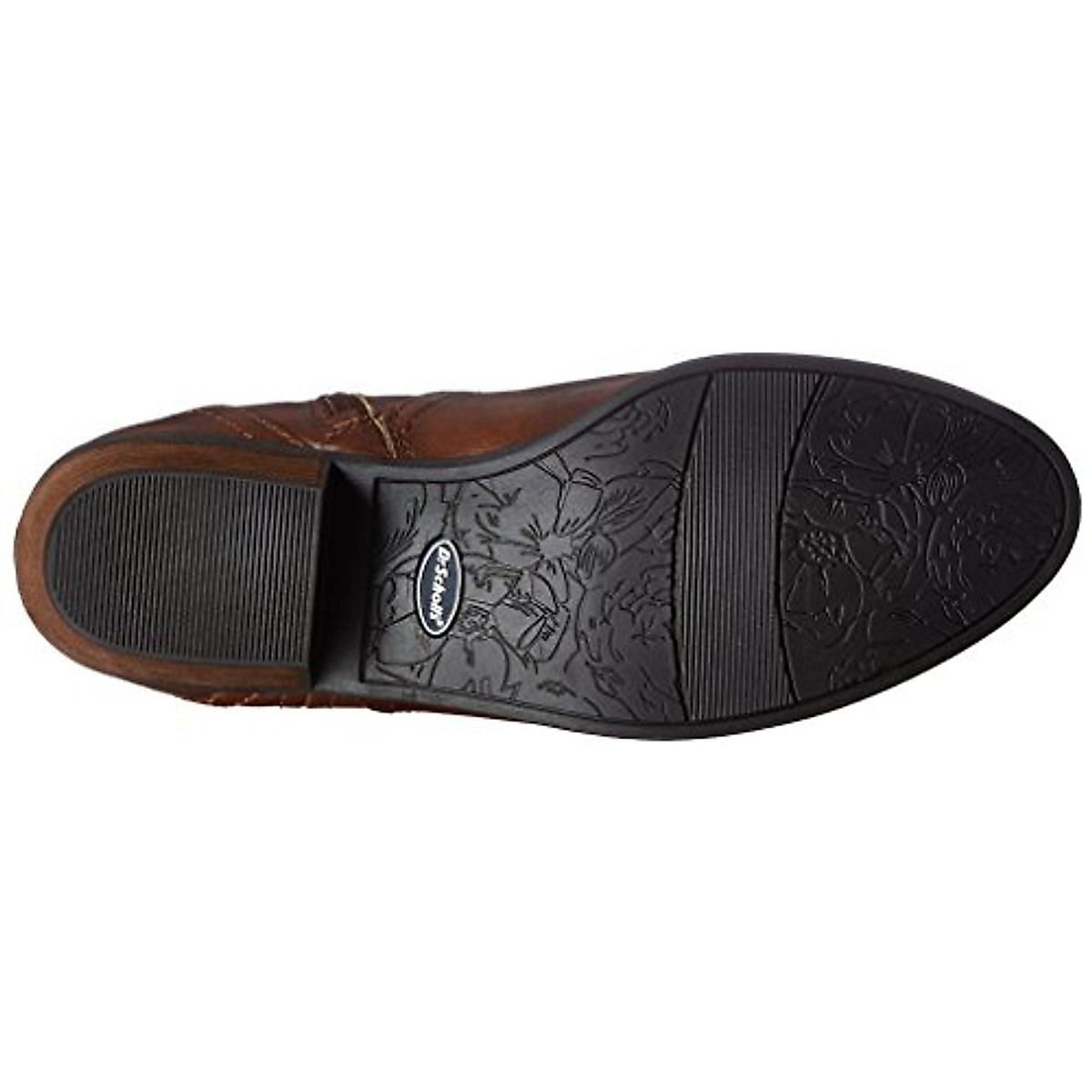 Dr. Scholl's Shoes womens Brilliance Riding Boot, Whiskey, 11 US