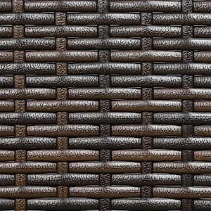 Outsunny Patio Furniture Set, 4 Piece Indoor Outdoor PE Wicker Conversation Set with Chairs, Loveseat Sofa, Cushions, Glass Table for Backyard, Sunroom, Pool, Garden, Brown