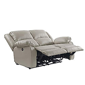 Acme Furniture Zuriel Love Seats, Beige