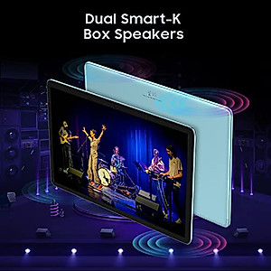 OSCAL Android 12 Tablet 10 inch Tablets, PAD10 14GB+128GB Tablet, 1TB Expand 8 Core Android Tablet, 2.4G/5G WiFi, 1920 * 1200 IPS, 6580mAh Fast Charge, BT 5.0, Dual Camera, Parent Control,Silver