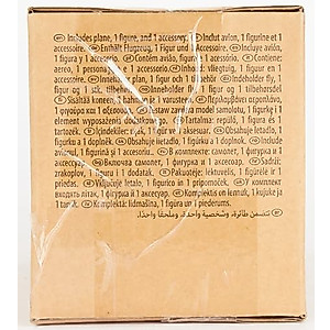 Peppa Pig Peppa’s Adventures Air Peppa Airplane Vehicle Preschool Toy with Rolling Wheels, 1 Figure, 1 Accessory; for Ages 3 and Up