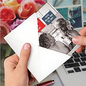 NobleWorks Funny Birthday Greeting Card with 5 x 7 Inch Envelope (1 Card) Humor Bday for Her Color Unlit Stiff Joints C10246BDG-ET