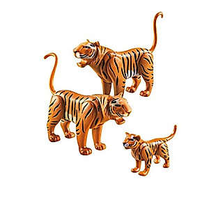 Playmobil Tiger Family Building Kit