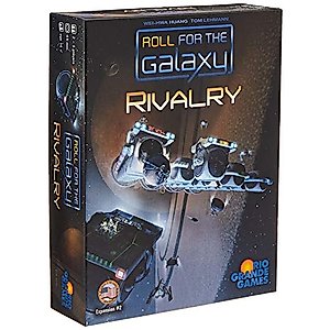 Rio Grande Games Roll for The Galaxy Board Game: Rivalry Expansion (Rio557)
