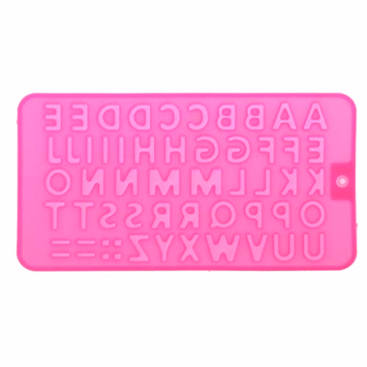 26 Pieces Ice Cube Resin Silicone Mold English Diy Jewelry Making Epoxy Resin Tray Mold For Jewelry Diy Making Silicone Mold