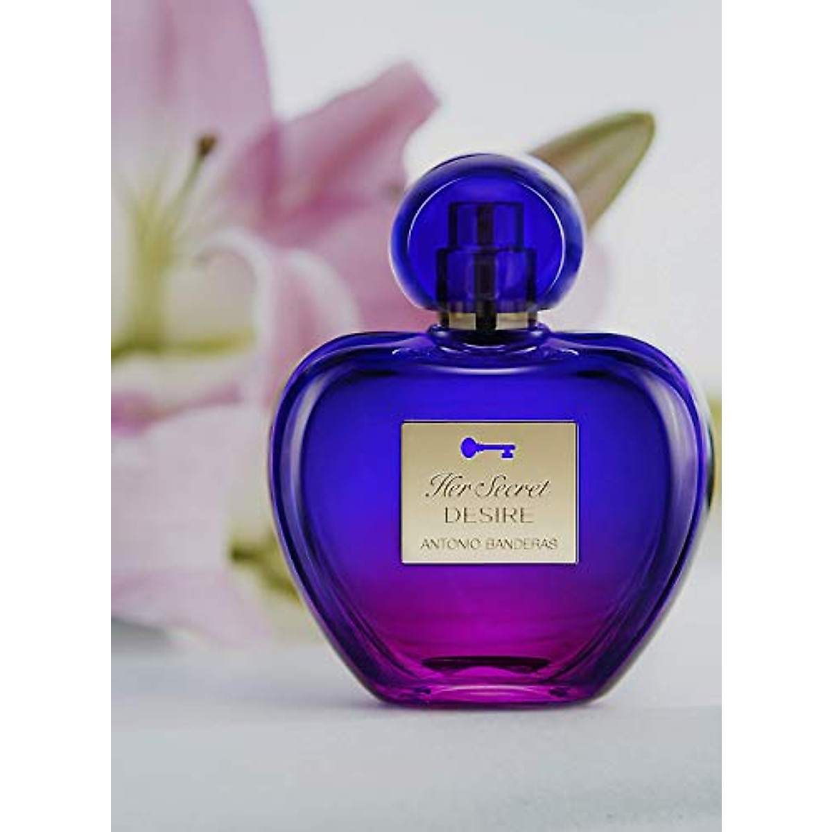 Antonio Banderas Secret Femenine (Her Secret Desire, 2.7 Fl Oz)