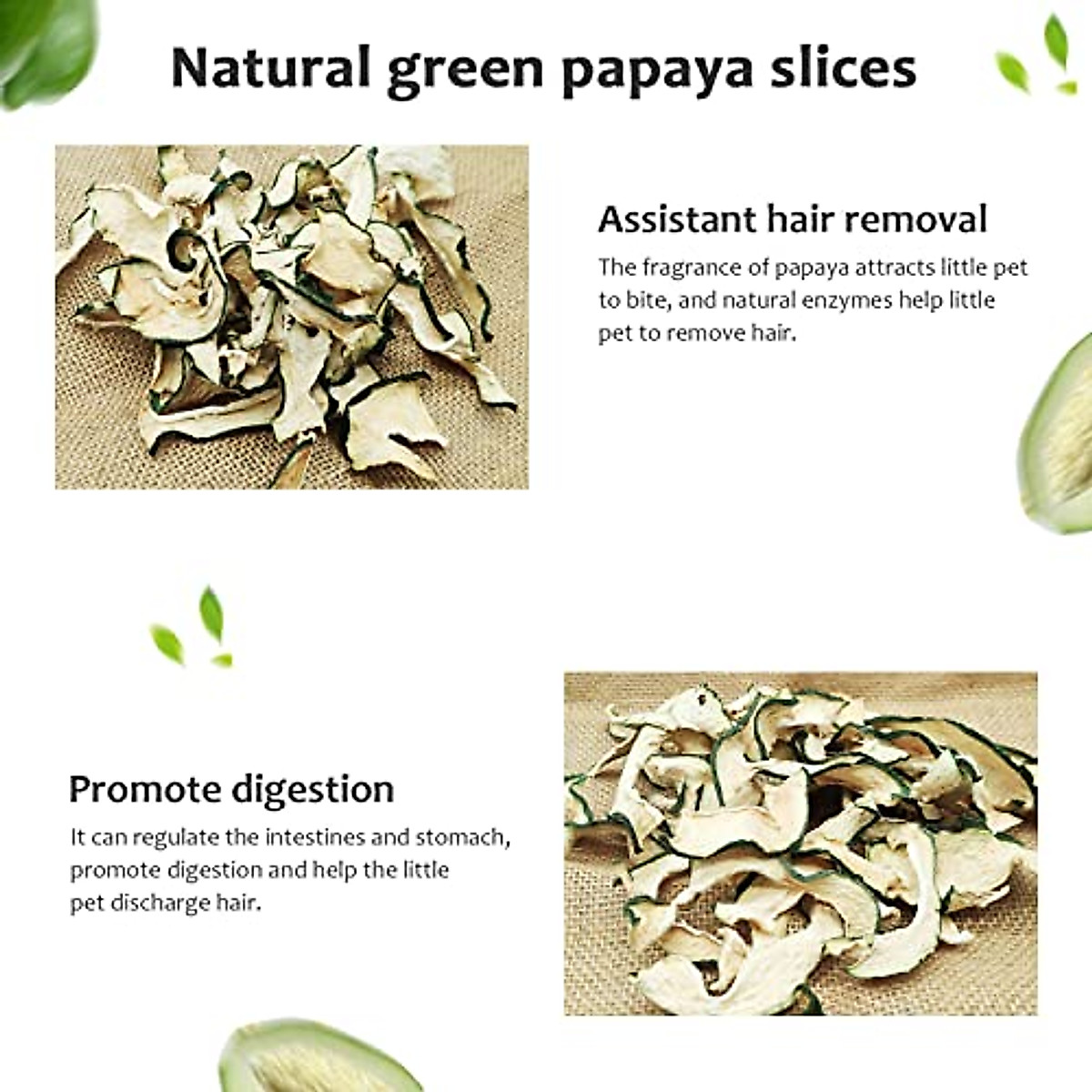 X-pet Rabbit Chew Toys and Chinchilla Treats, All Natural Material Suitable for Guinea Pig, Chinchilla, Hamster and Other Small Animals