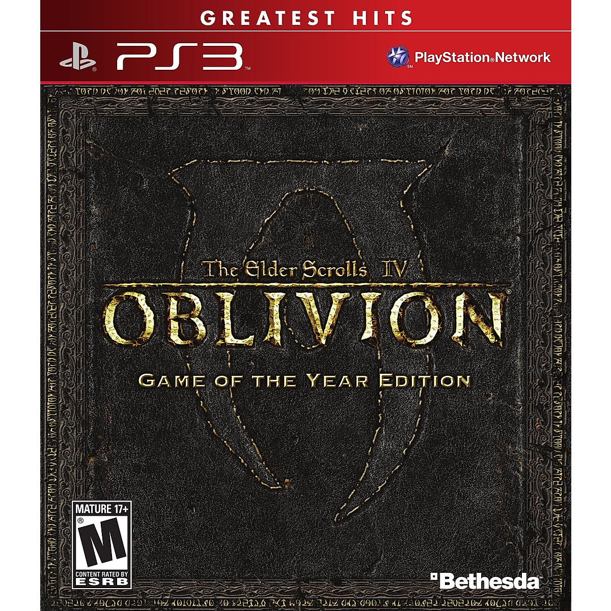 The Elder Scrolls IV: Oblivion - Playstation 3 Game of the Year Edition