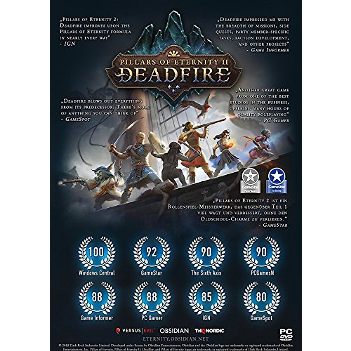 Pillars of Eternity II: Deadfire (PS4)