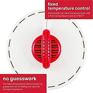 NESCO FD-28JX JerkyXpress Food dehydrator, For Jerky Snacks, White