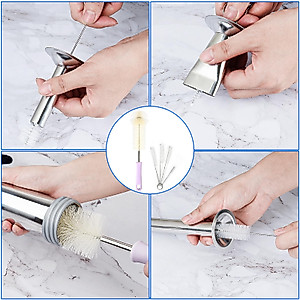 WILDDIGIT 3rd Gen 2.1 LB Professional Jerky Gun Kits, Sausage Stuffer, Stainless Steel Jerky Maker, Jerky Shooter, Beef Jerky Making Gun with 5 Nozzles, 1 meat pusher and 5 Cleaning Brushes