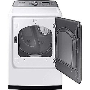 Samsung DVE54R7200W 7.4 Cu.Ft. White Electric Dryer
