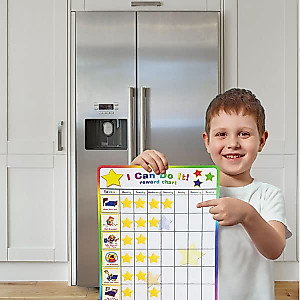Kenson Kids "I Can Do It" Reward and Responsibility Chart, 11 X 15.5-Inch