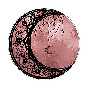 Astrology Pagan Wicca Witch Gift Dreamcatcher Crystals Moon PopSockets PopGrip: Swappable Grip for Phones & Tablets