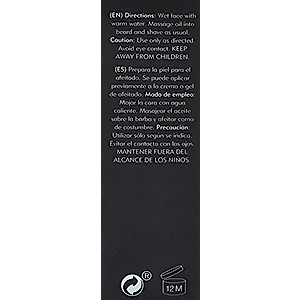 American Crew Shave Cream Oil, Ultra Gliding Shave Oil, 1.7 Fl Oz