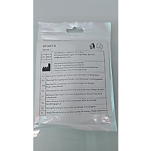 oruola 200Pcs S Hooks Small,1in S Hooks for Hanging,Metal Hooks for Crafts, Jewelry and Hanging Kitchen Supplies,Ornament Hooks for Halloween Christmas Tree Decoration,Silver S Hooks Loading 10LBS