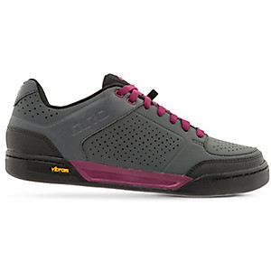 Giro Riddance W Womens Downhill Cycling Shoe − 37, Dark Shadow/Berry (2020)
