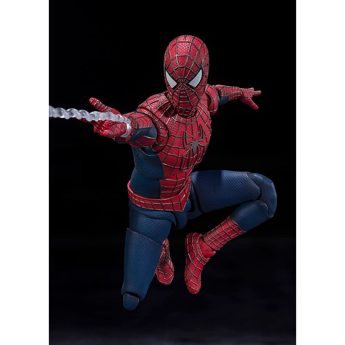 TAMASHII NATIONS - Spider-Man: No Way Home - The Friendly Neighborhood Spider-Man, Bandai Spirits S.H.Figuarts Action Figure