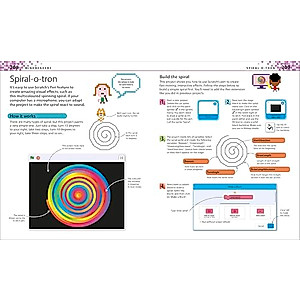 Coding Projects in Scratch: A Step-by-Step Visual Guide to Coding Your Own Animations, Games, Simulations, a (DK Help Your Kids)