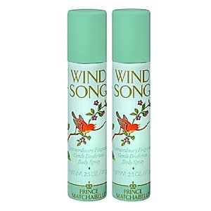 WIND SONG BODY SPRAY