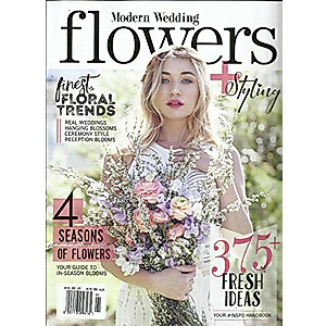 MODERN WEDDINGFLOWERS + STYLING MAGAZINE, FINEST FLORAL TRENDS 20th EDITION