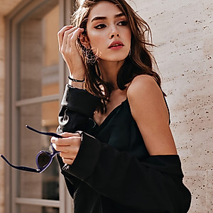 Btysun Mothers Day Gifts for Wife, Graduation Gifts Bracelets for Women Initial Gifts for Her Cuff Bracelets for Teen Graduation Letter C Anniversary Friend Gifts Jewelry