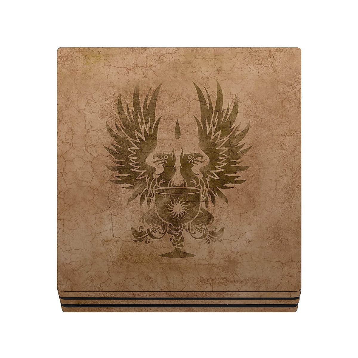 Head Case Designs Officially Licensed EA Bioware Dragon Age Grey Wardens Distressed Heraldry Vinyl Sticker Gaming Skin Decal Cover Compatible With Sony PlayStation 4 PS4 Pro Console