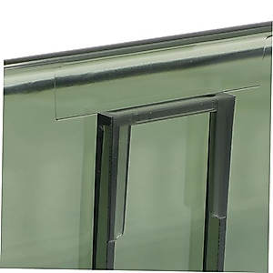 BRIGHTFUFU Bathroom Storage Box Kitchen Storage Wall Organizer Shower Wall-mounted Rack Bathroom Organizer Wall-mounted Bathroom Holder Storage Organizer Toilet Storage Rack Storage Stand