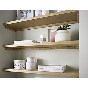 Edge Supply White Oak 2" x 25' Roll Preglued, Wood Veneer Edge Banding, Iron on with Hot Melt Adhesive, Flexible Wood Tape Sanded to Perfection. Easy Application Wood Edging. Made in USA