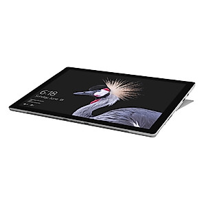 Microsoft Surface Pro 256GB Intel Core i5-7300U X2 3.5GHz 12.3", Silver