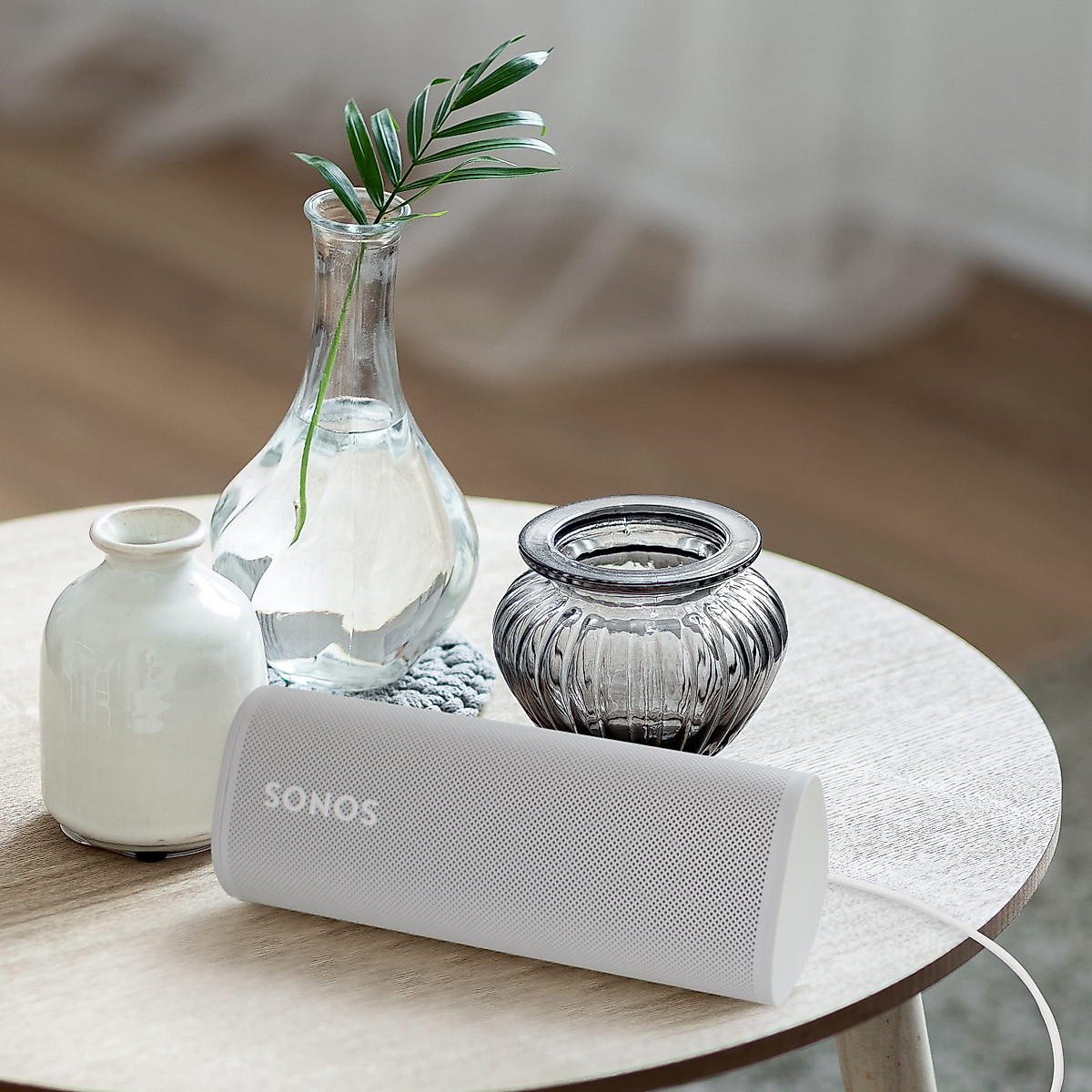 Power Cable Compatible with Sonos Roam & Roam 2 Speakers (White)