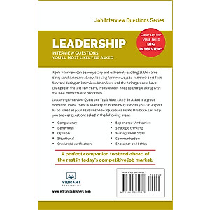 Leadership Interview Questions You'll Most Likely Be Asked (Job Interview Questions Series)