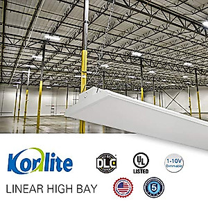 Konlite 4FT 300W LED High Bay Light - Energy Efficient Industrial Lighting