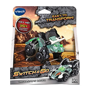VTech Switch and Go Triceratops Racer