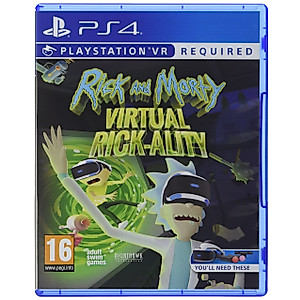 Rick and Morty Virtual Rick-Ality (PS4)