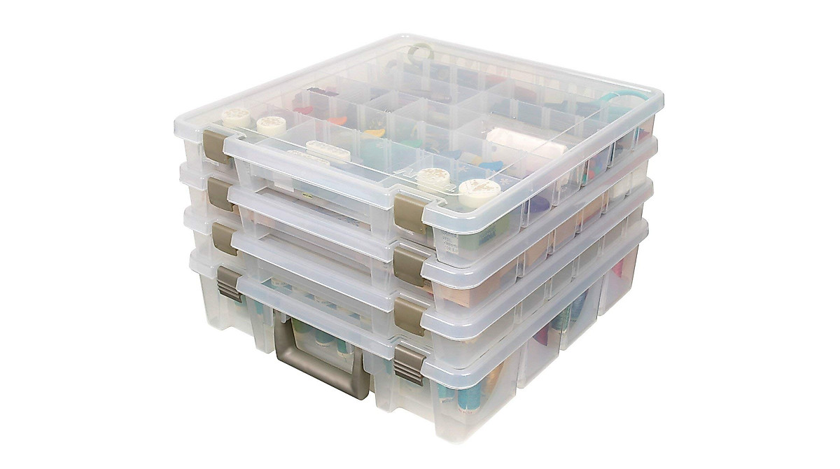 ArtBin Super Satchel Thread Box - Portable Sewing Organizer