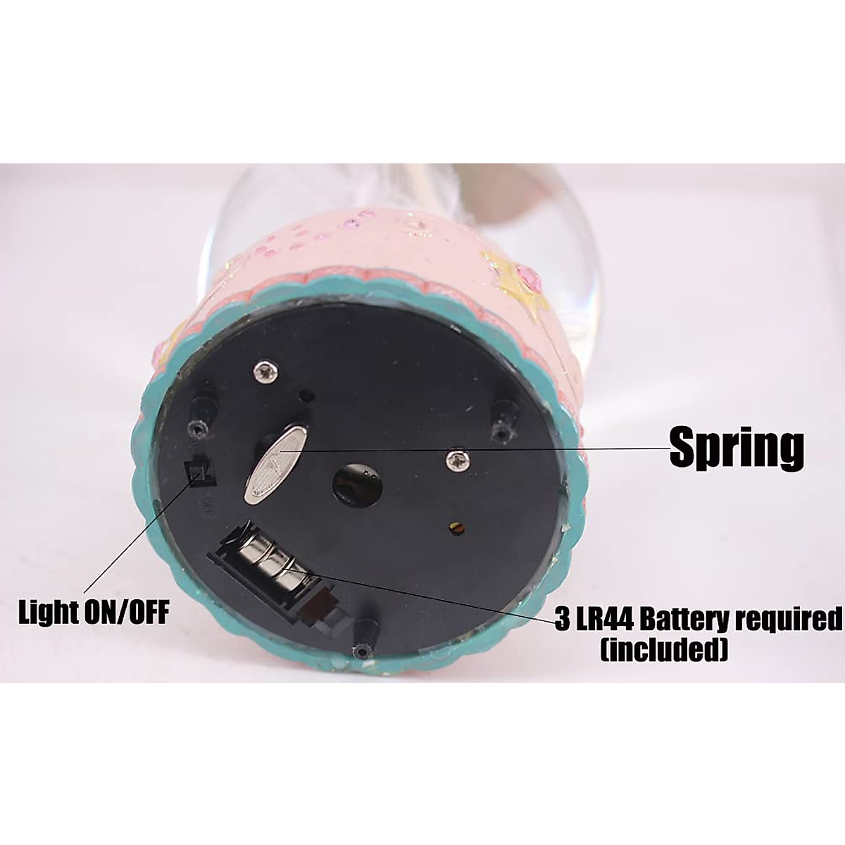 Singeek Swan Lake Music Box Ballerina Color Changing Lights Handpainted Dancing Ballerina Snow Globe Ballet Recital Gifts for Girls, Daughter, Granddaughter