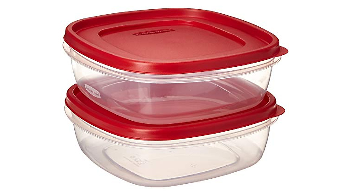 Rubbermaid 9-Cup Food Storage Containers - Pack of 2