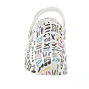 Skechers Foamies Arch Fit Footsteps Boho Kitties Womens Slip On 9 BM US WhiteMulti